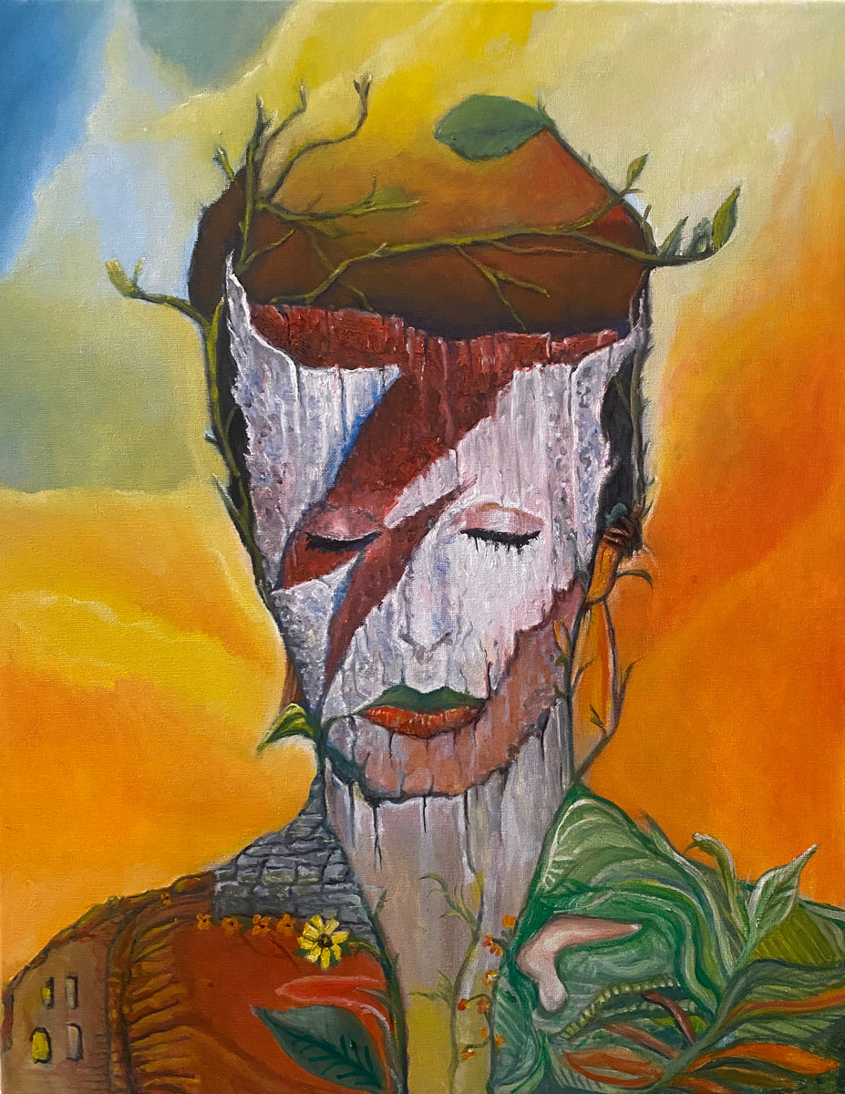 David Bowie, Aladdin Sane – William Wright Art