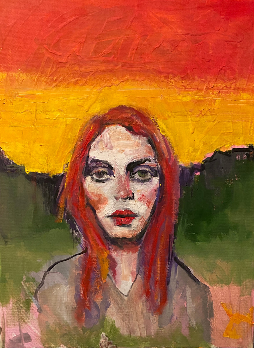 Red Sunset – William Wright Art