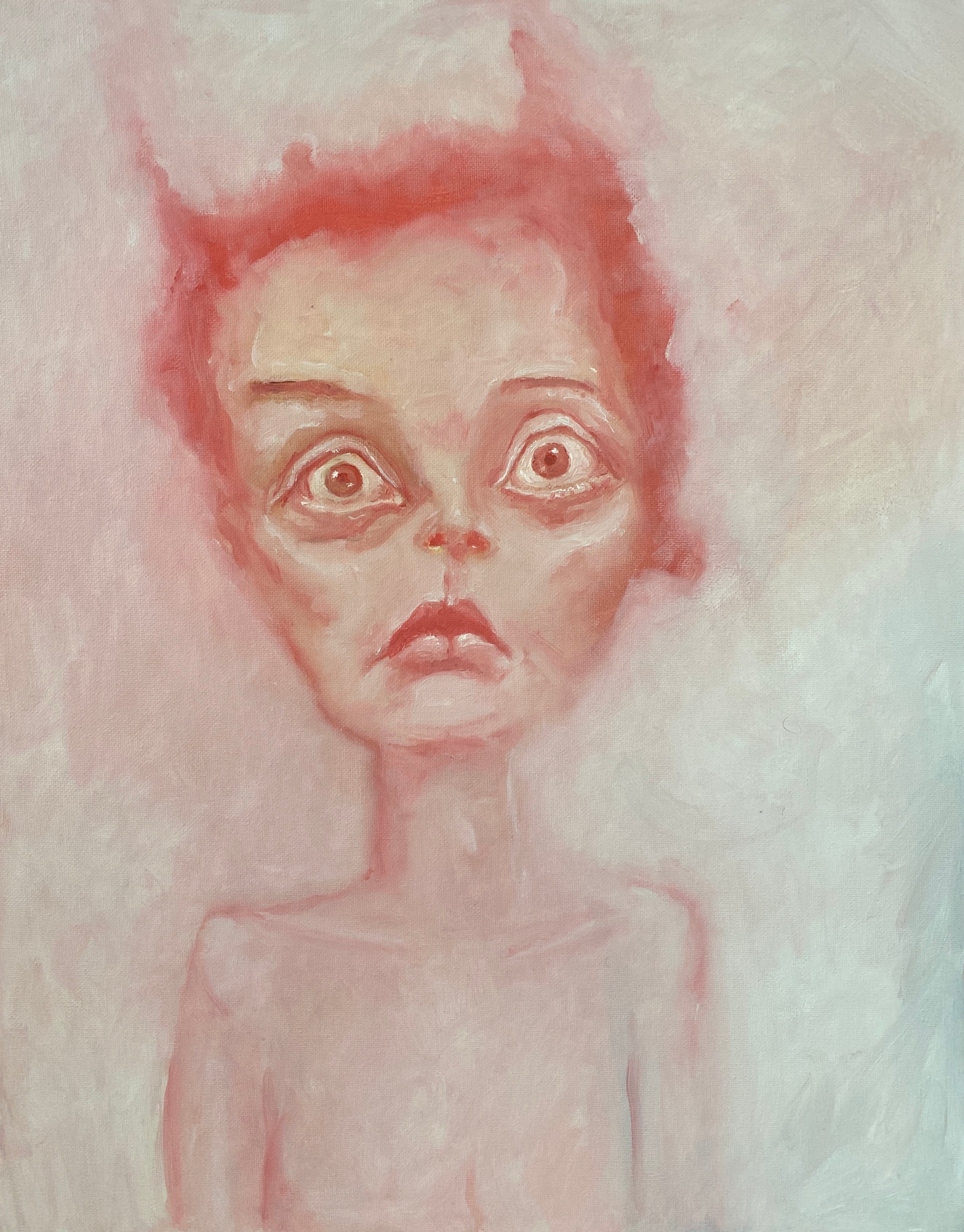 Shocking Pink – William Wright Art