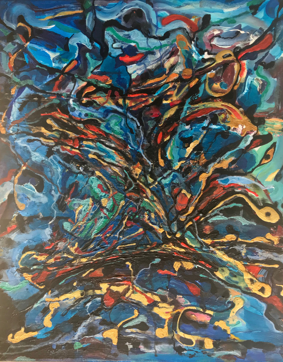 Atmosphere - Original Abstract Painting. – William Wright Art